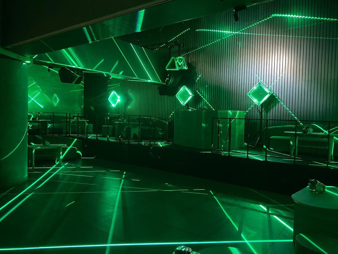 Baia Shibuya club – Tokyo – Minuit Une