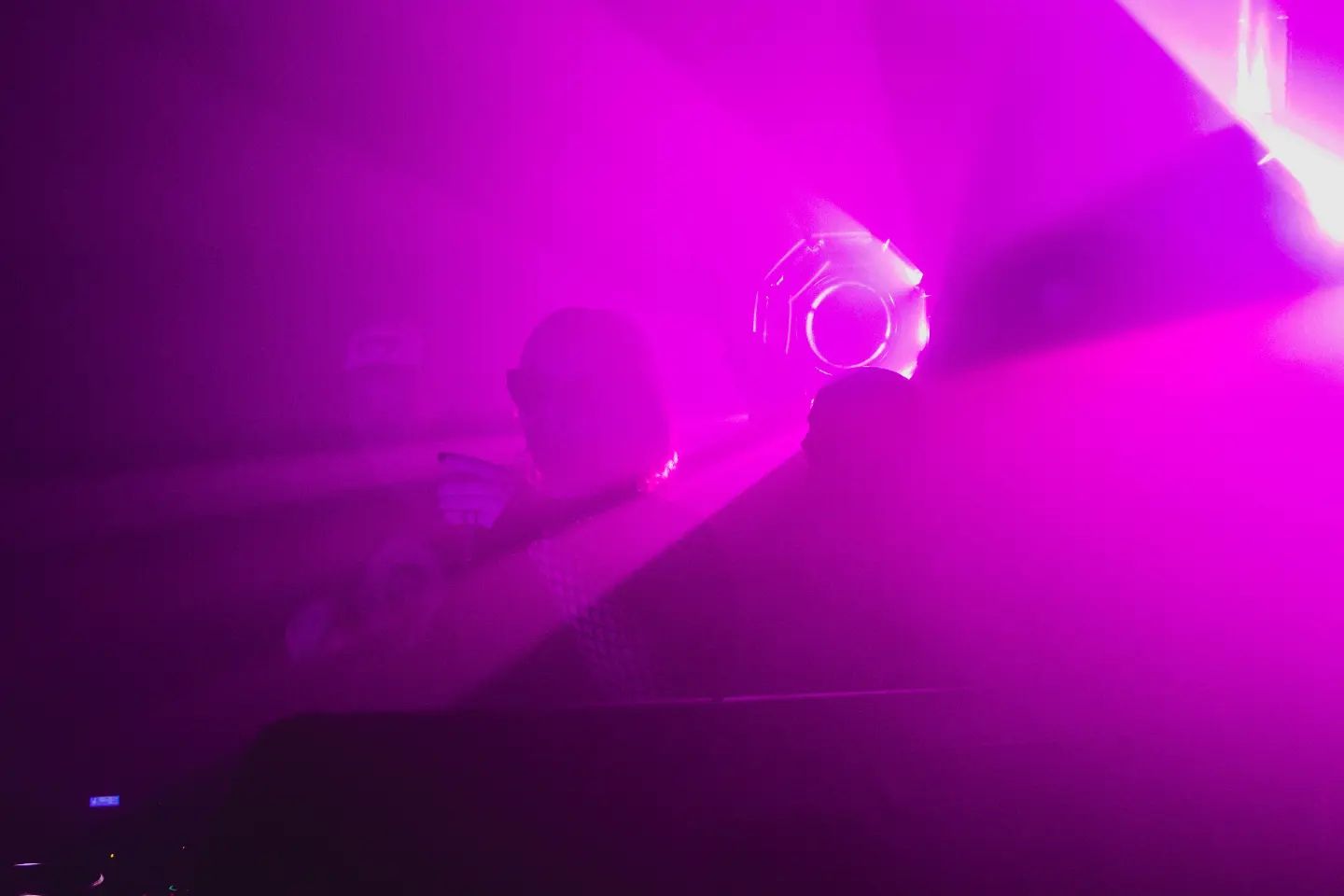 Latvia, thoseguyslighting epic party at the Maze Club - Minuit Une