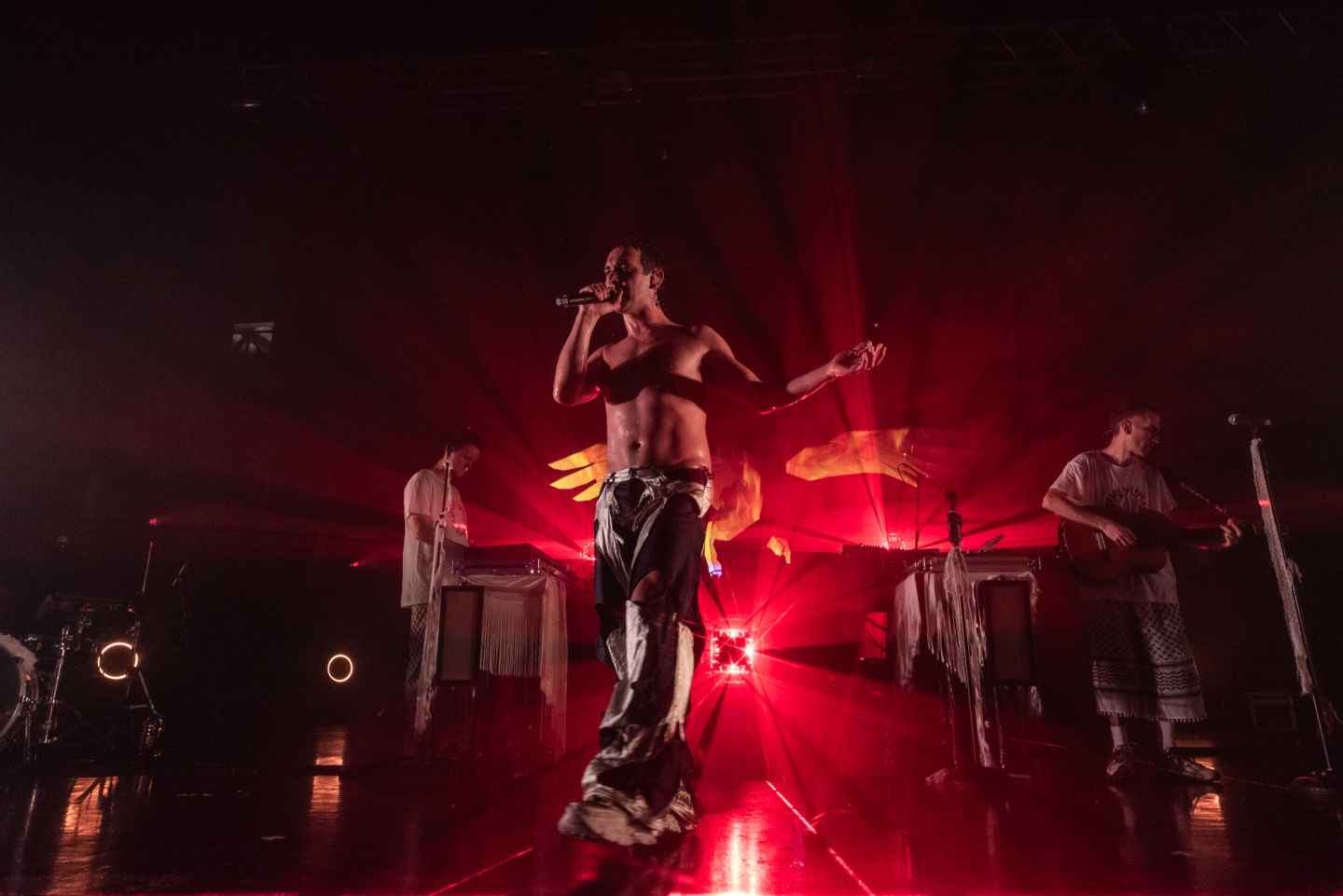 ITW : 3 IVL Dice-Cosmo Tour, light designer Francesco Adinolfi ...
