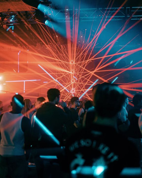 360° stage at Mia Mao - Minuit Une